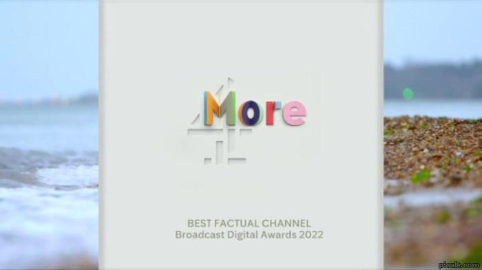 More4 BEST FACTUAL CHANNEL Broadcast Digital Awards 2022 - Picalt
