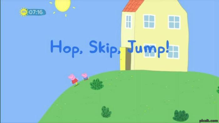 Hop, Skip, Jump! - Picalt