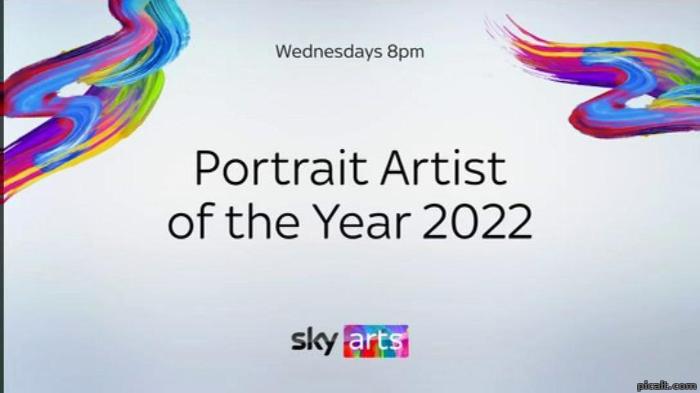 Portrait Artist of the Year 2022 Wednesdays 8pm sky arts - Picalt