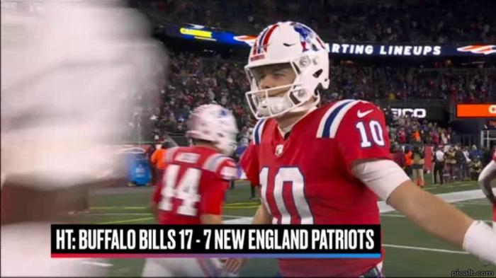 HT: BUFFALO BILLS 17-7 NEW ENGLAND PATRIOTS - Picalt