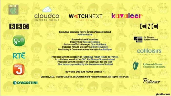 BBC gulli RTE canal J DeAGOSTINI - Picalt