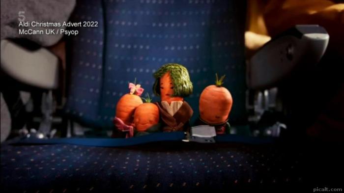Aldi Christmas Advert 2022 McCann UK / Psyop - Picalt