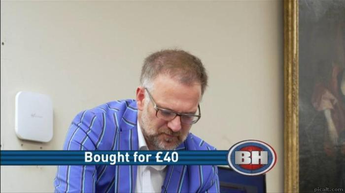 Bought for £40 - Picalt