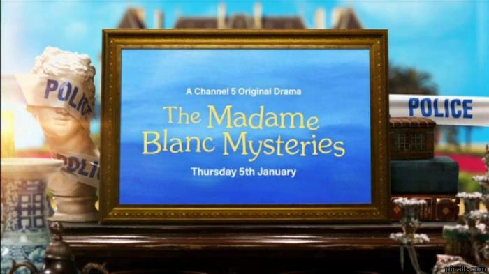 A Channel 5 Original Drama The Madame Blanc Mysteries Thursday 5th ...