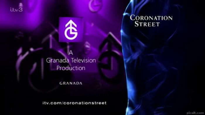 A Granada Television Production GRANADA itv.com/coronationstreet - Picalt