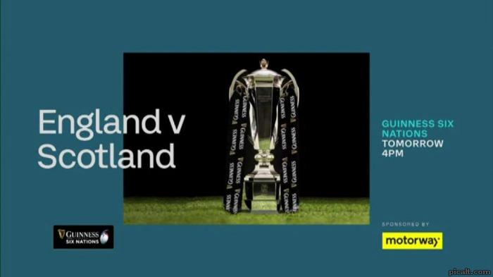 England v Scotland GUINNESS SIX NATIONS TOMORROW 4PM itv1 STREAM FREE ...