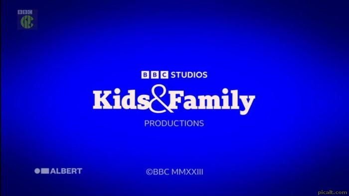 BBC STUDIOS Kids & Family PRODUCTIONS BBC MMXXIII - Picalt