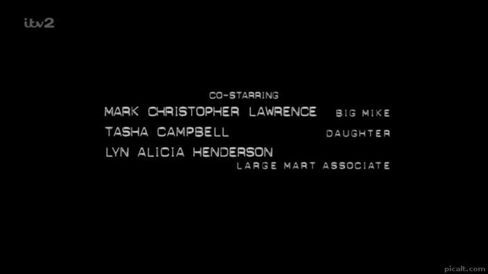 CO-STARRING MARK CHRISTOPHER LAWRENCE TASHA CAMPBELL LYN ALICIA ...