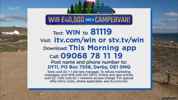 WIN £40,00 AND A CAMPERVAN! - Picalt