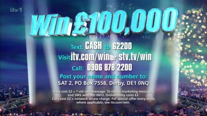 Win £100,000 - Picalt