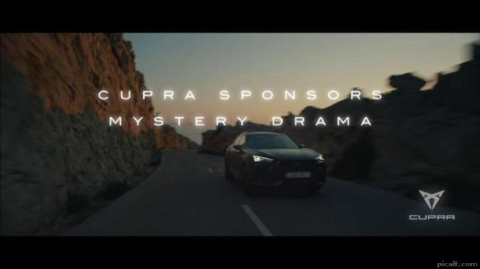 CUPRA SPONSORS MYSTERY DRAMA - Picalt