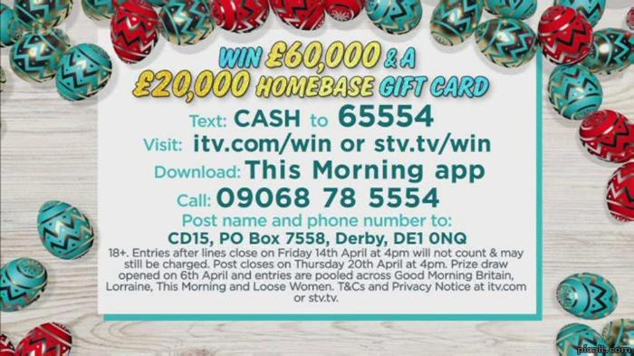 WIN £60,000 & A £20,000 HOMEBASE GIFT CARD - Picalt