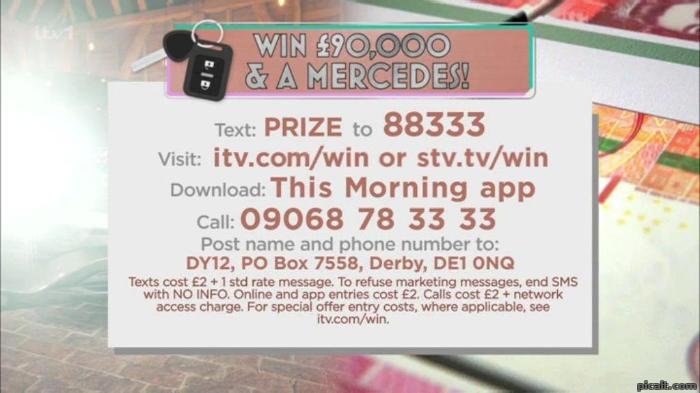 WIN £90,000 & A MERCEDES! - Picalt
