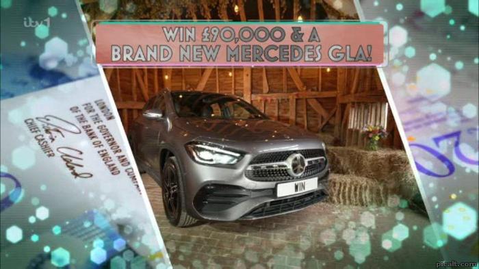 WIN £90,000 & A BRAND NEW MERCEDES GLA! - Picalt