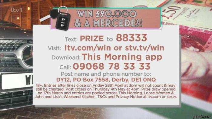 WIN £90,000 & A MERCEDES! - Picalt