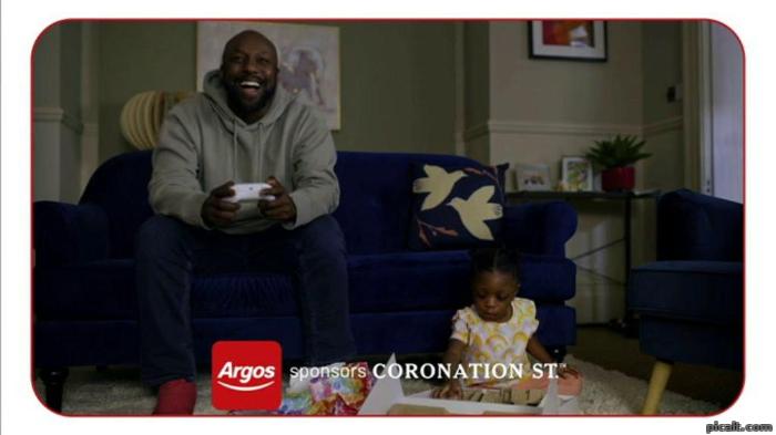 Argos sponsors CORONATION ST. - Picalt