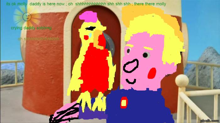 chris beacons cousin david beacon is comforting molly after she got her ...