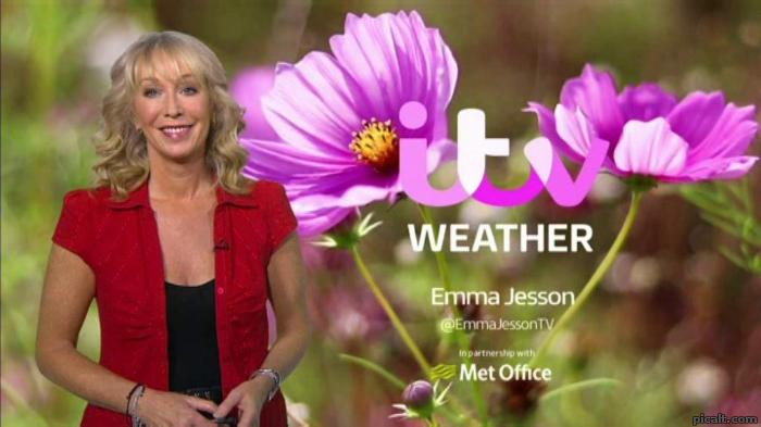 itv WEATHER Emma Jesson @EmmaJessonTV - Picalt