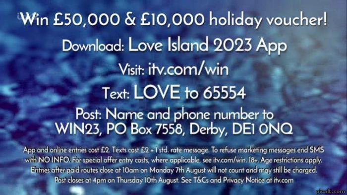 Win £50,000 & £10,000 holiday voucher! - Picalt