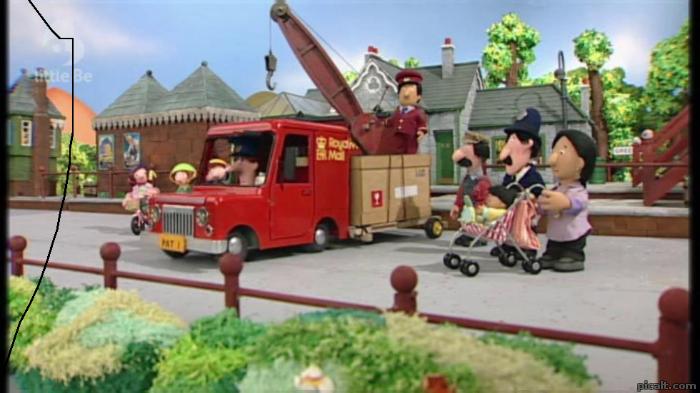 postman pat needs a pack of pyjamas set for clare road bootle soon ...