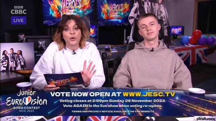VOTE NOW OPEN AT WWW.JESC.TV Voting closes at 2:59pm Sunday 26 November ...