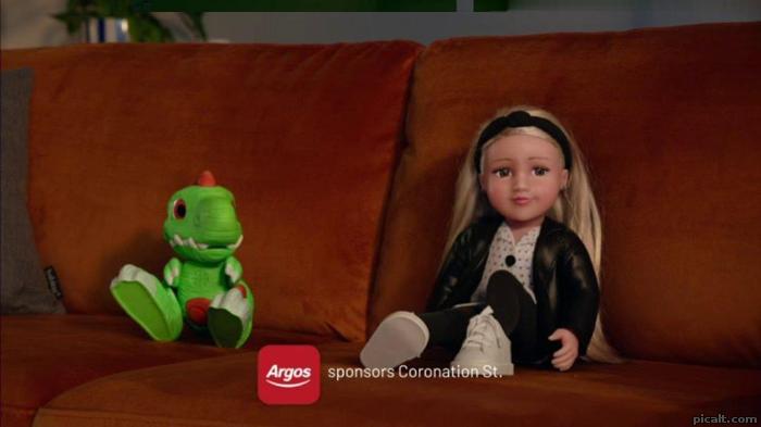 Argos sponsors Coronation St. - Picalt