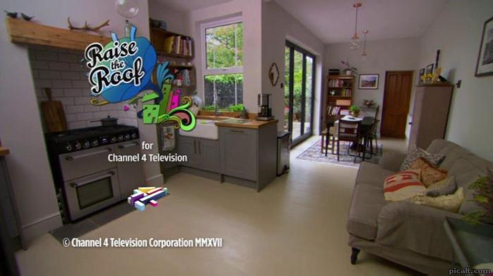 Raise the roof for channel 4 television - Picalt