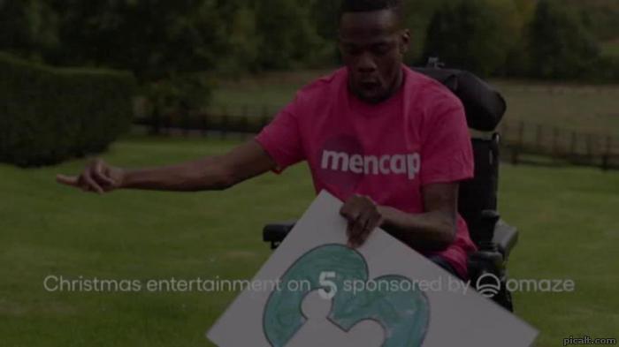 Omaze Sponsors Christmas Entertainment On Channel 5 - Picalt