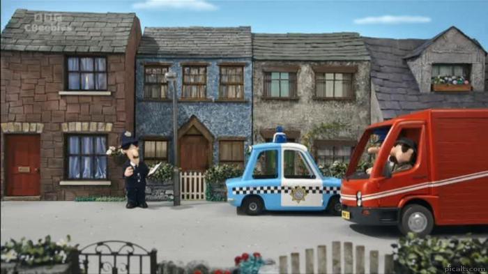 postman pat pampers baby dry - Picalt